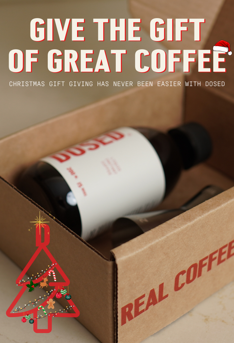 Best Instant Coffee Concentrate & Cold Brew | Get Dosed