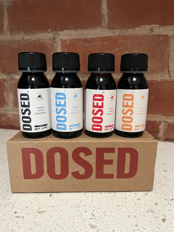 Coffee Concentrate Mini Travel/Gift Pack Dosed