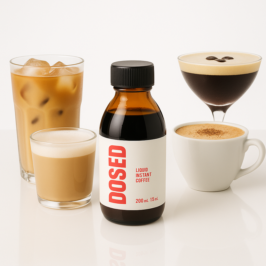 Reasons To Try Dosed Coffee Concentrate
